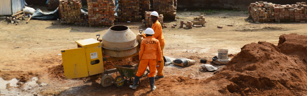 DELTA CONSTRUCTION (D-CON) is a construction company specialising in ...